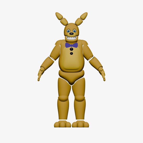 Springbonnie Wearable Costume - Etsy