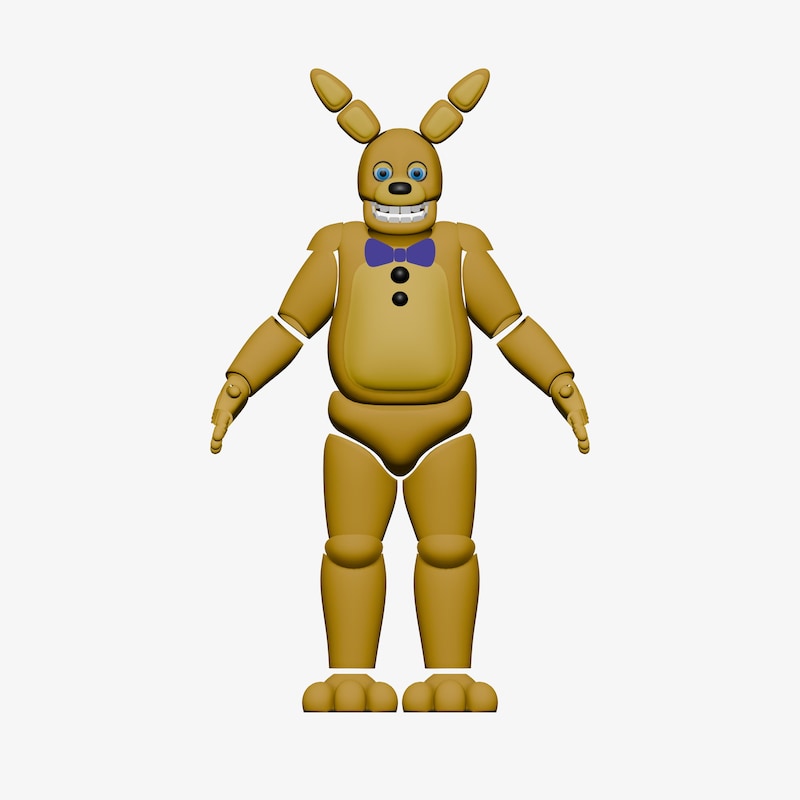 Springbonnie Mask - Etsy