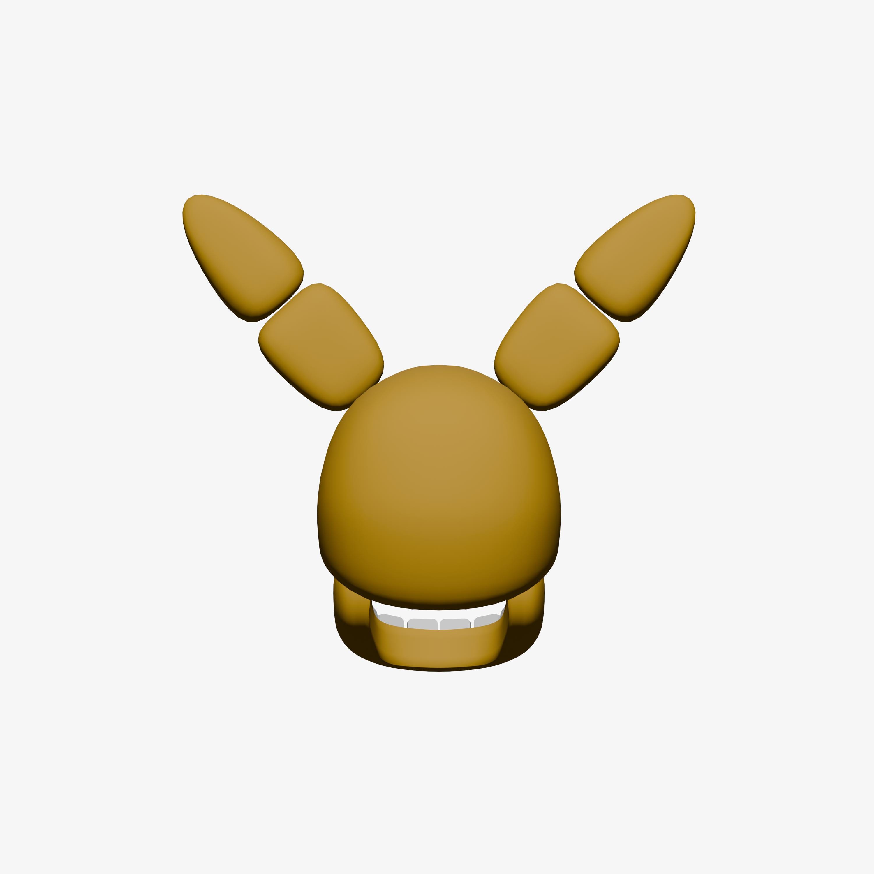 Spring Bonnie Movie Version Full Wearable Head Template for EVA Foam ...