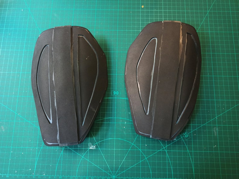 Bo Katan Armor Template