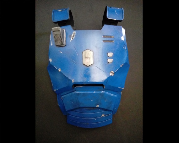Iron Man Chest Plate Template