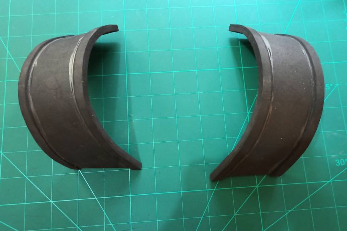 Bo Katan Armor Templates Pattern Foam The Mandalorian Etsy Bo Katan Armor Templates Pattern Foam The Mandalorian Etsy