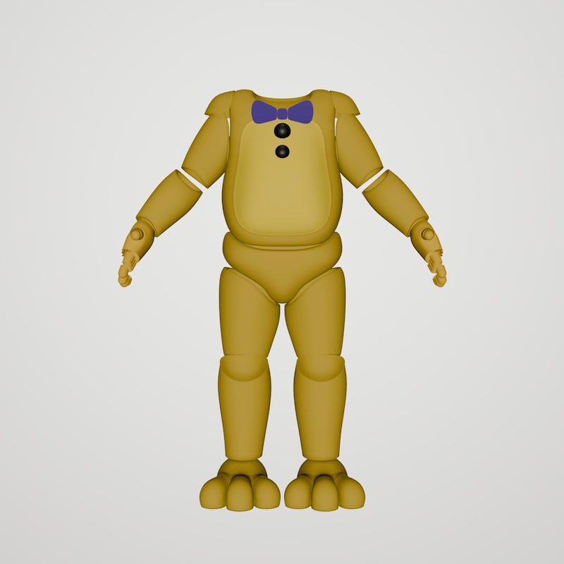 Springbonnie Foam Template - Etsy