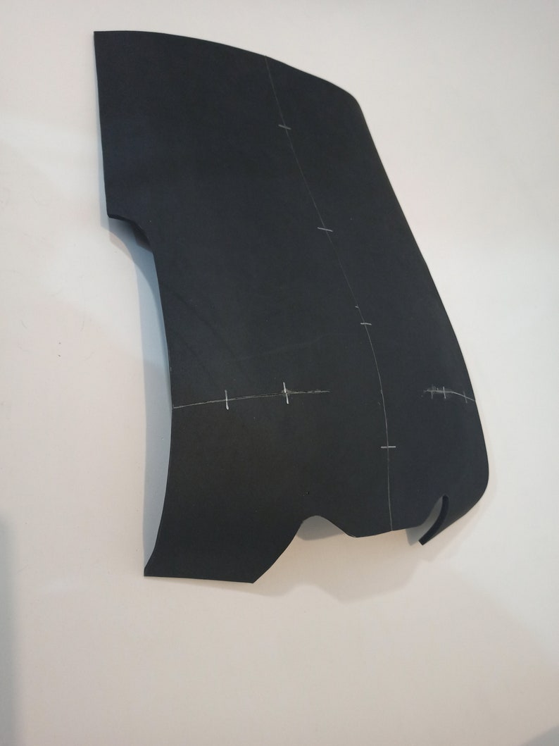 Boba Fett Chest Complete Armour Template - Foam Pattern - Etsy