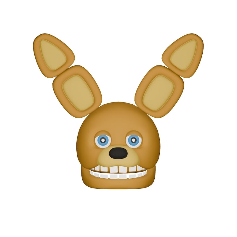Spring Bonnie Head - Etsy