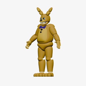 FNAF Spring Bonnie Movie Version Full Body Wearable Mask for EVA Foam ...
