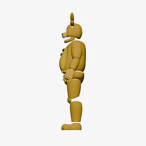 FNAF Spring Bonnie Movie Version Full Body Wearable Mask for EVA Foam ...