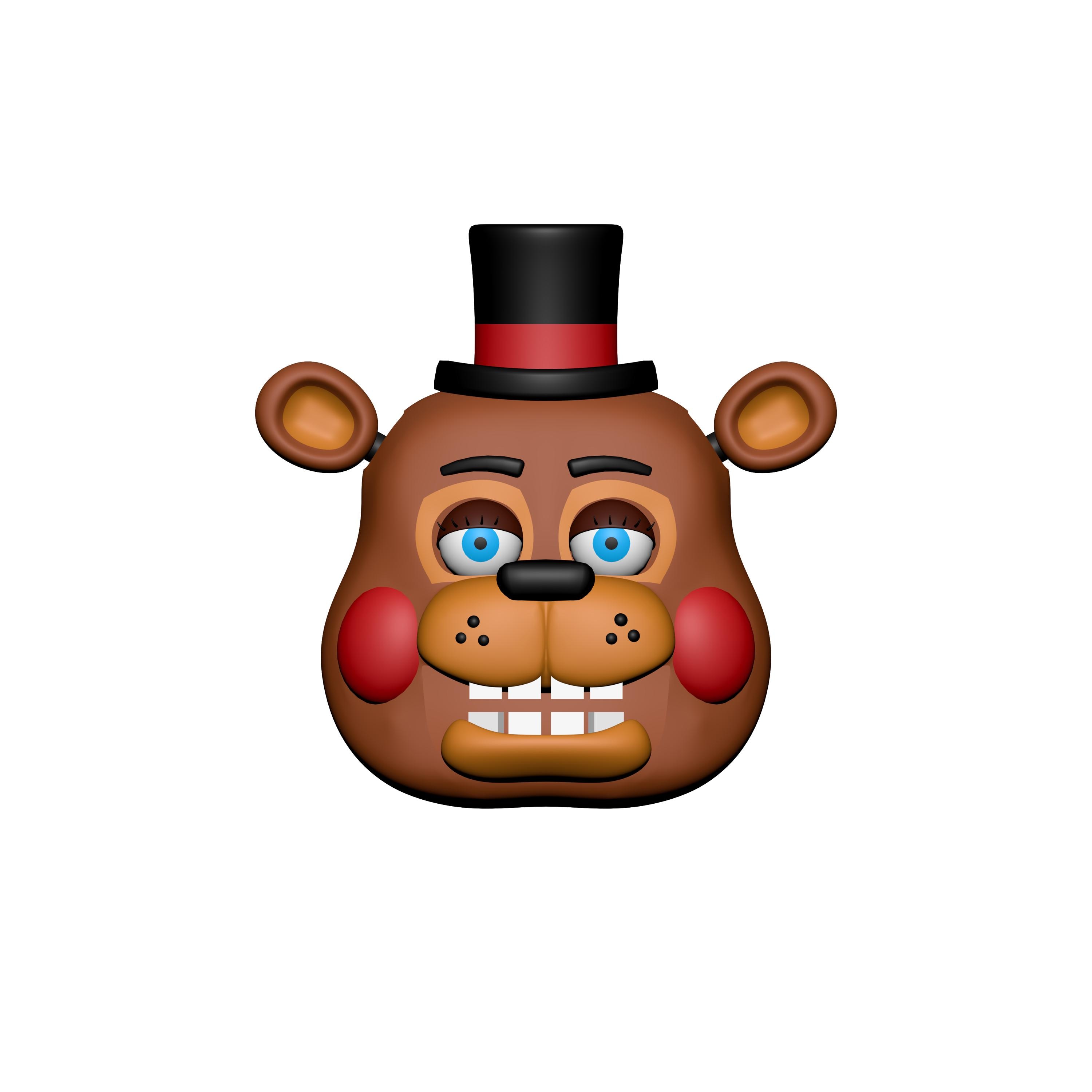 Freddy Toy Head