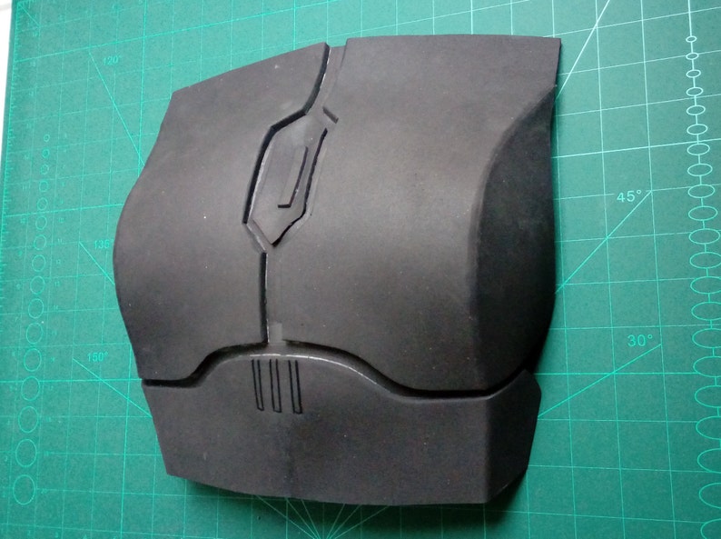 Bo Katan Armor Template