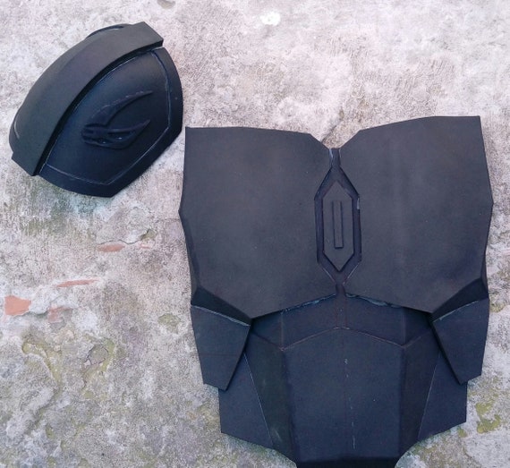 Mandalorian Beskar Chest Armor And Shoulder Template Eva Etsy Mandalorian Beskar Chest Armor And Shoulder Template Eva Etsy