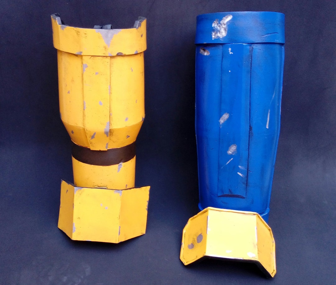 Mandalorian Heavy Infantry Armor Template, Codpiece, Thigh, Kness ...