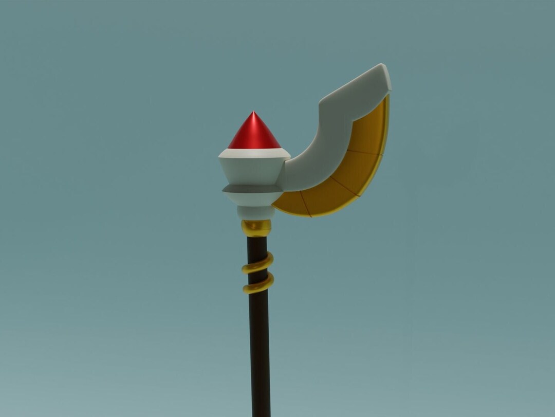 The Owl House Golden Guard Cosplay - 3D Model - the Owl House Hunter ...