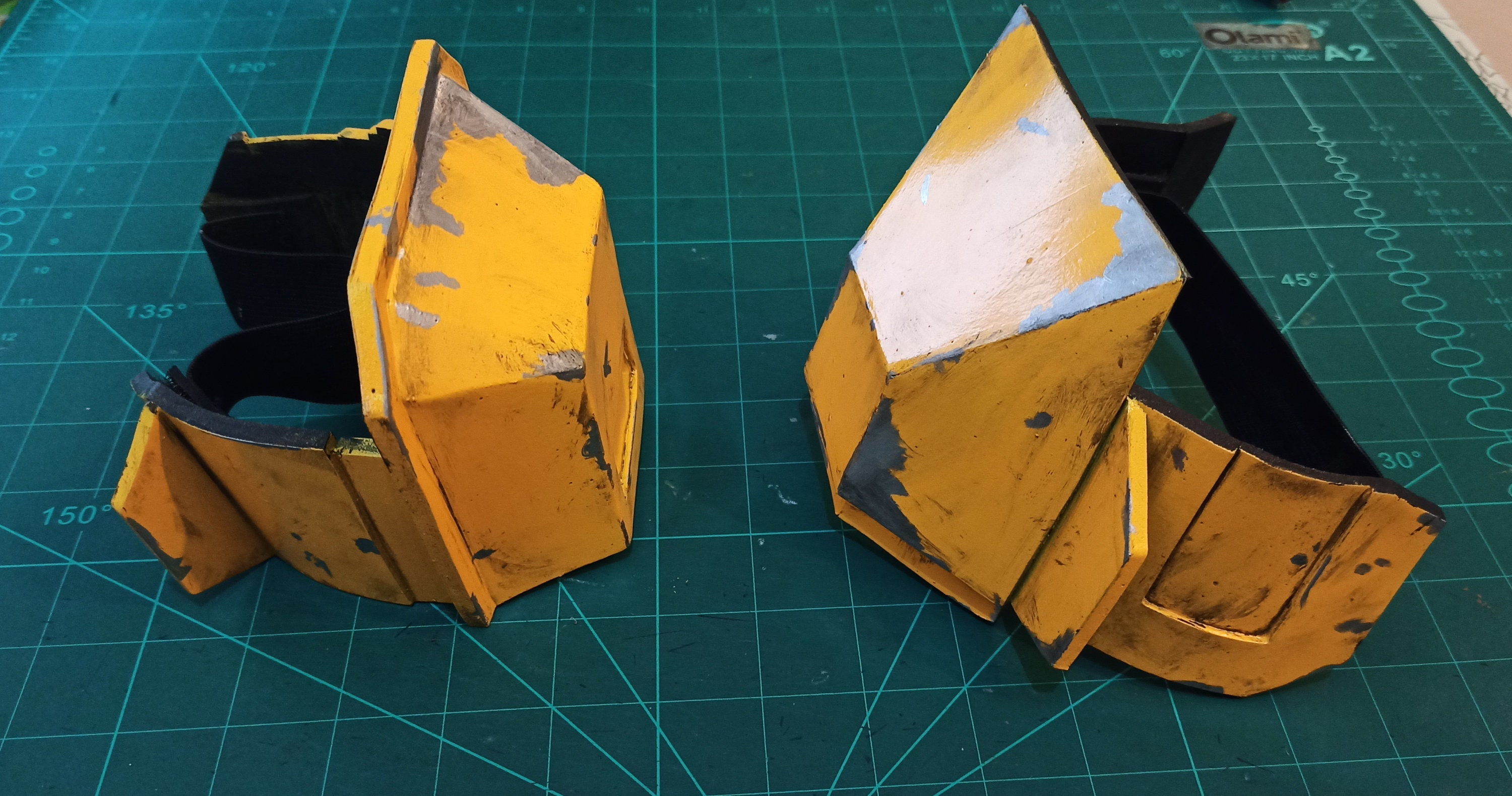 Mandalorian Heavy Infantry Armor Template Codpiece Thigh | Etsy