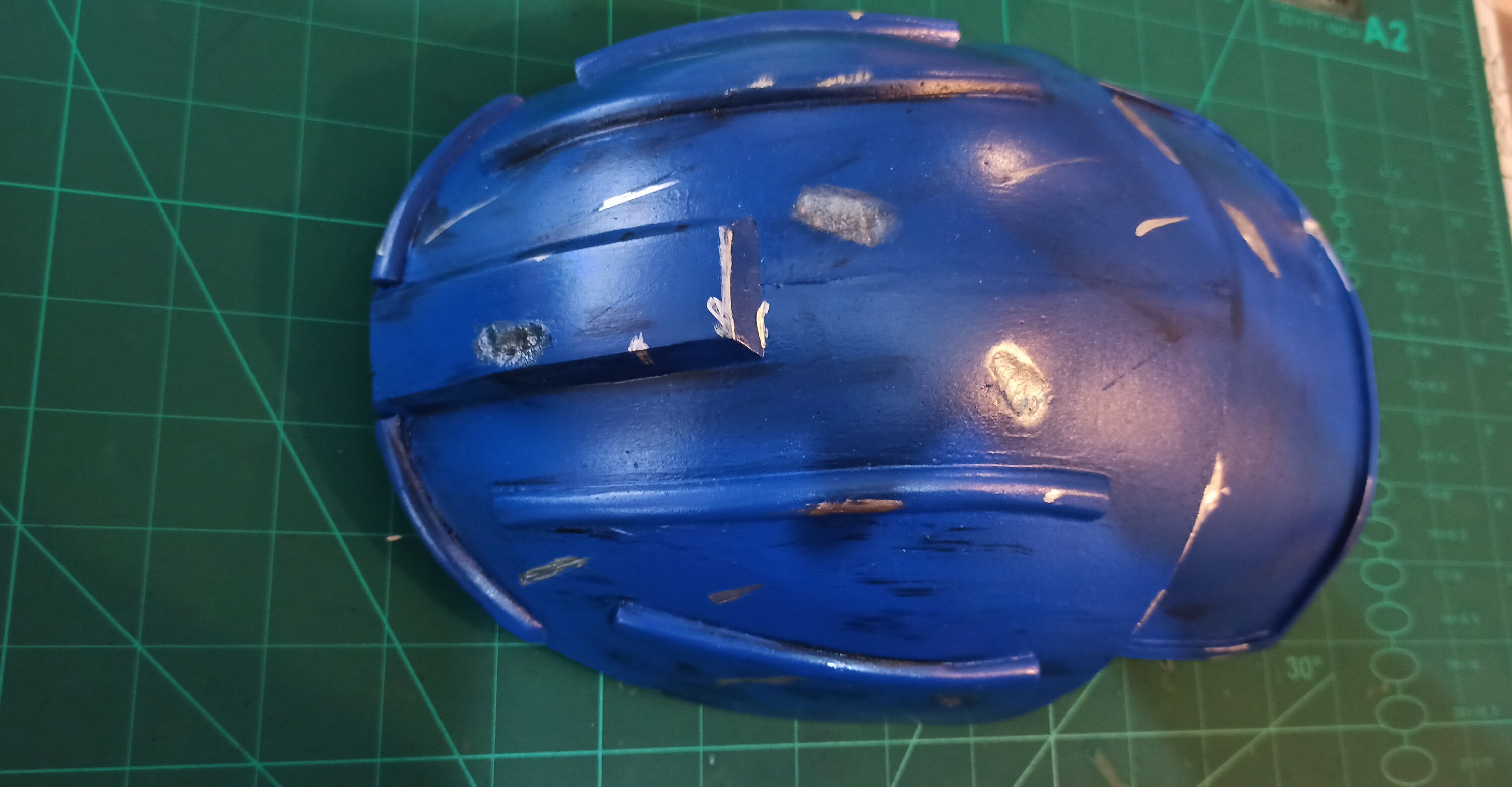 Heavy Infantry Mandalorian Shoulders Pauldron Template Pattern | Etsy