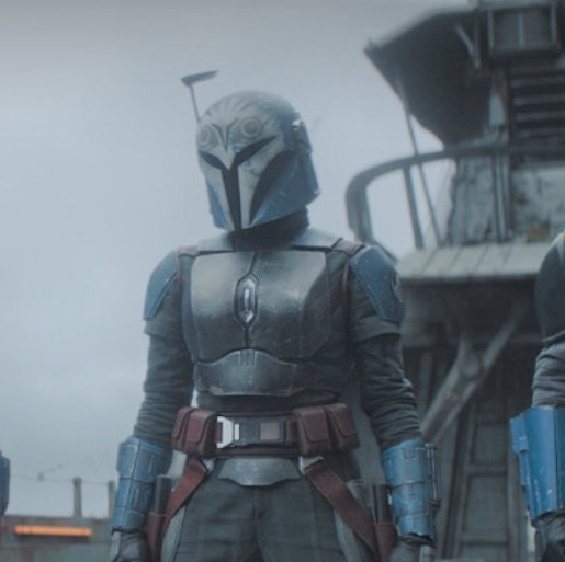 Bo Katan Armor Templates Pattern Foam The Mandalorian Etsy Hong Kong