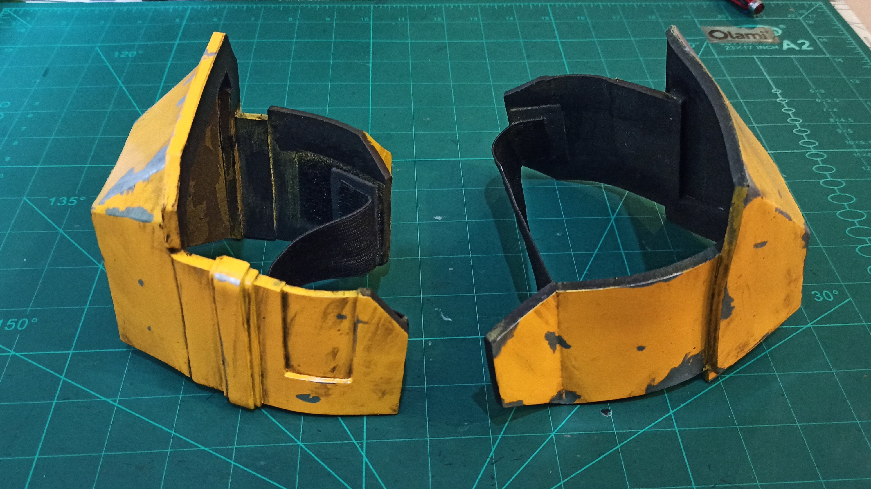 Mandalorian Heavy Infantry Armor Template Codpiece Thigh | Etsy