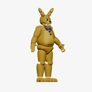 FNAF Spring Bonnie Movie Version Full Body Wearable Mask for EVA Foam ...