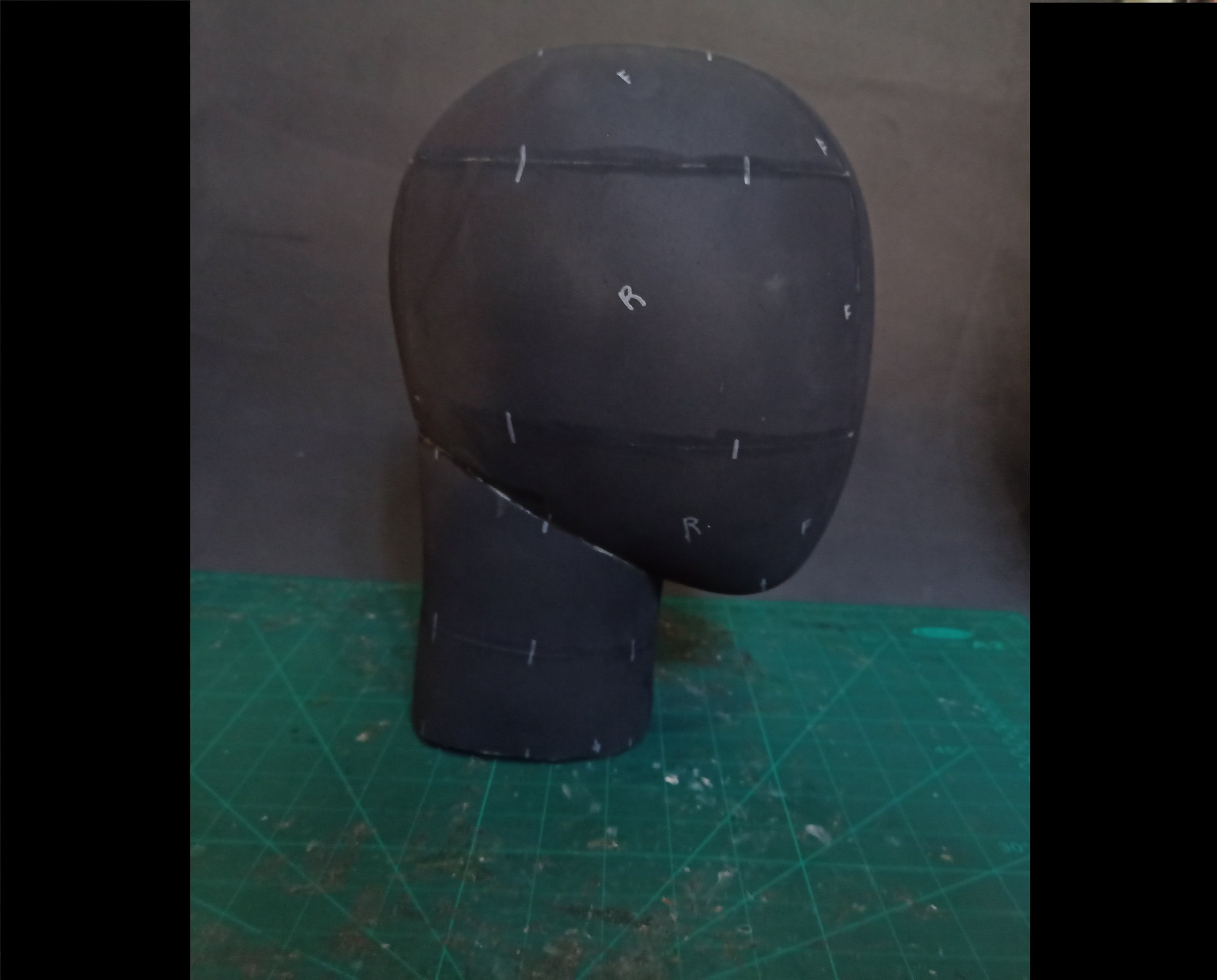 Mannequin Head Teamplate Foam - Etsy