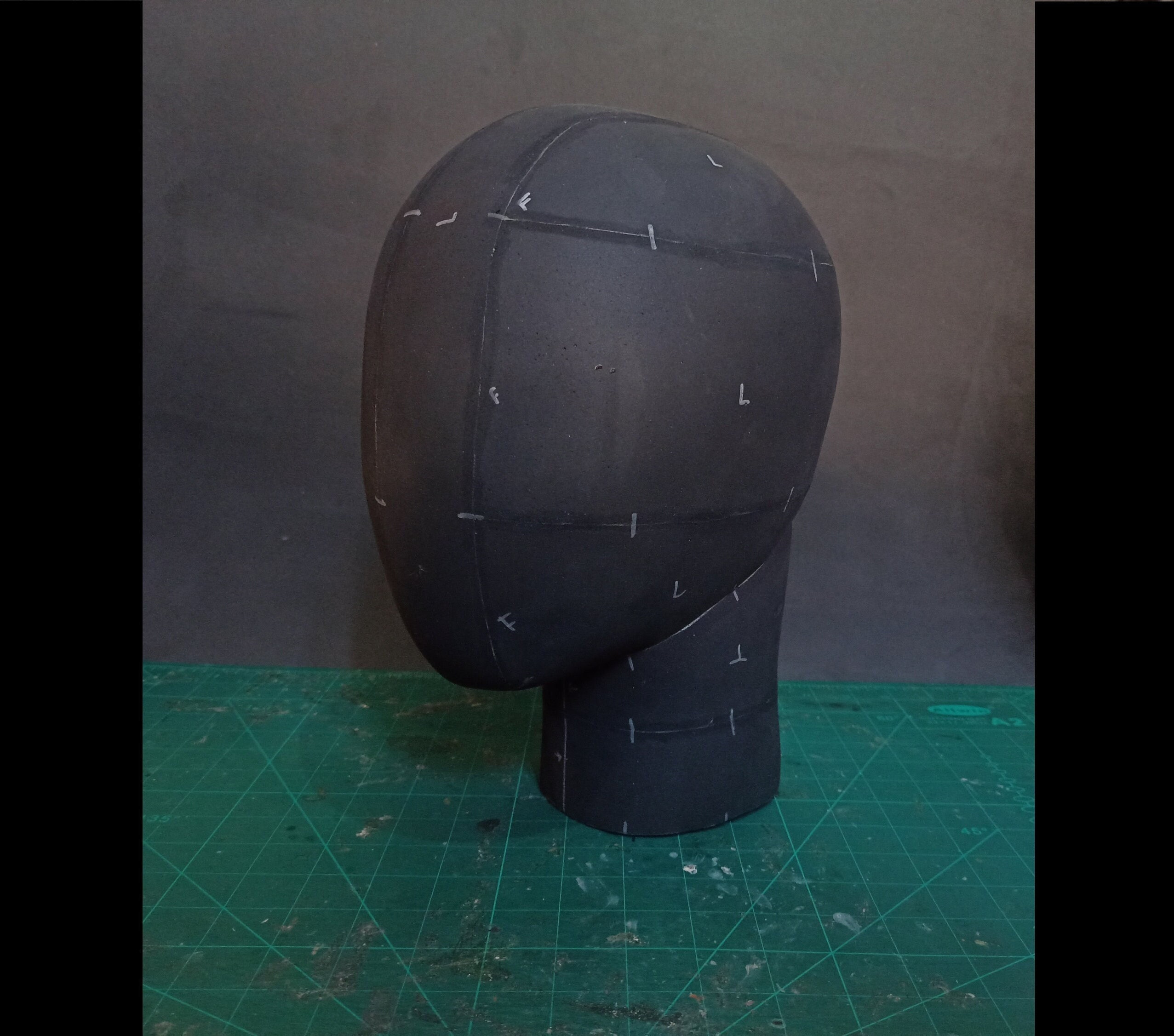 Mannequin Head Teamplate Foam - Etsy