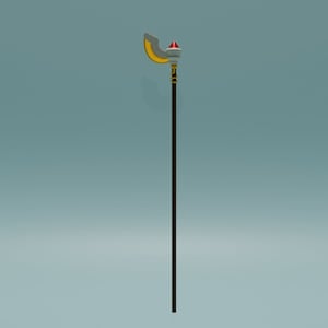 The Owl House Golden Guard Cosplay - 3D-Modell - The Owl House Hunter ...