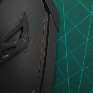 Mandalorian Beskar Shoulder Armor Pauldron Pattern , Foam Templates - Etsy