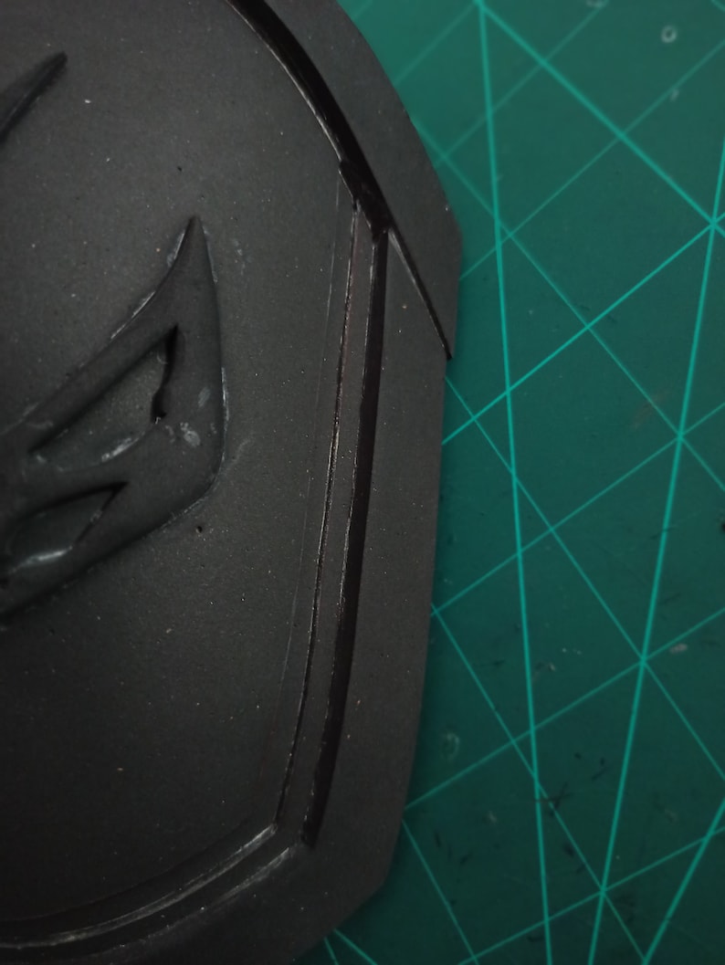 Mandalorian Beskar Shoulder Armor Pauldron Pattern , Foam Templates - Etsy