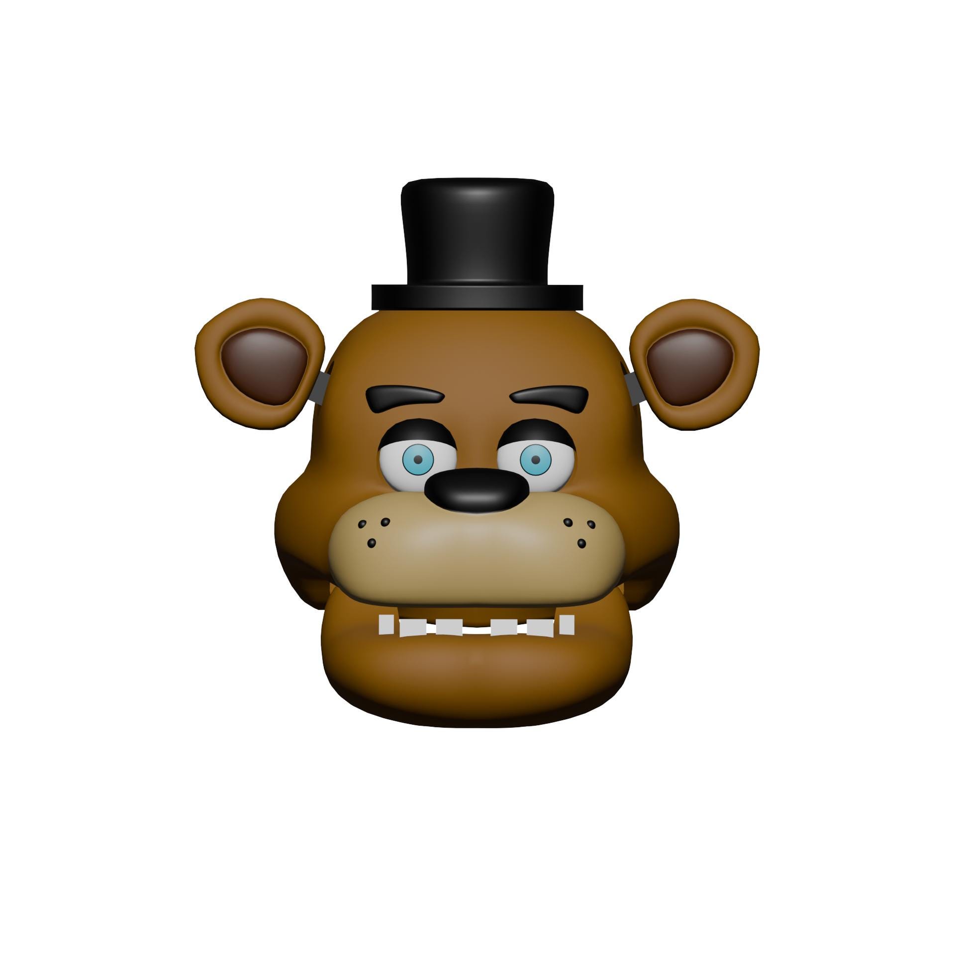 Freddy Fazbear Mask Cardboard