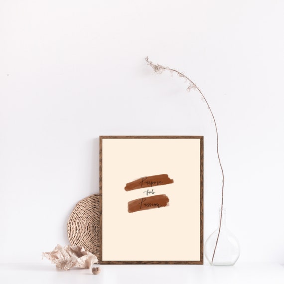 Digital Download Quote Wall Art Digital Download Minimalist | Etsy