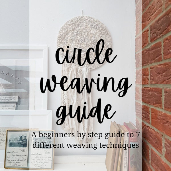 Weaving Tutorial - Etsy