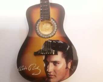 Elvis Presley Miniature Guitar - Etsy