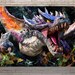 Monster Hunter World Wall Art, Rolled Canvas Print, Video Game Decor ...