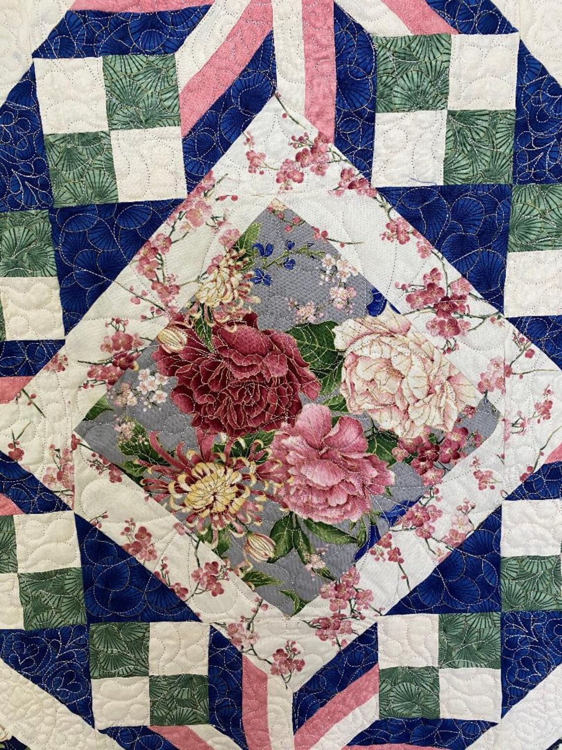 Handmade and Custom Quilted Quilt - Etsy