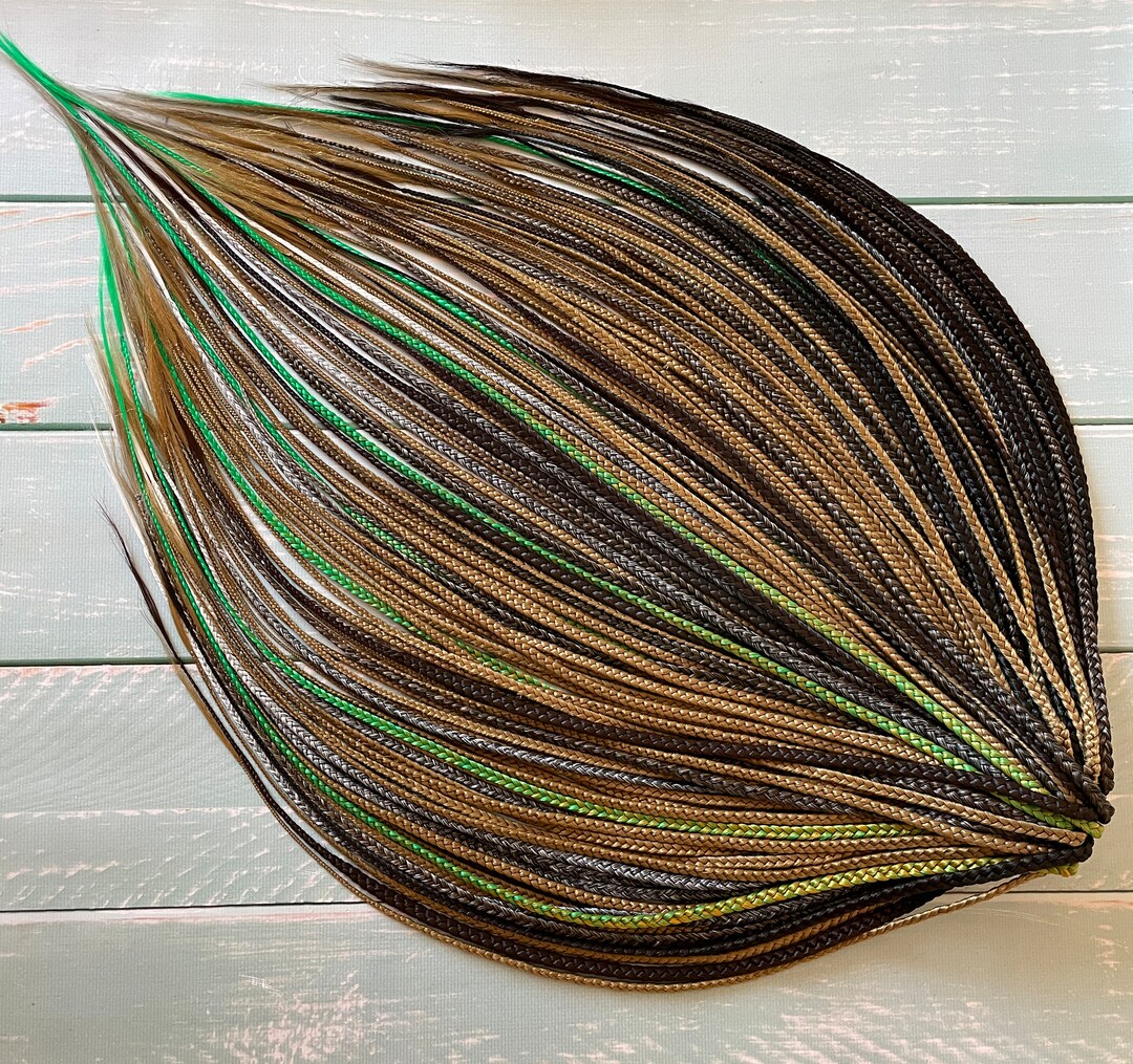 Dread Locks Extension Double Ended Synthetic Dreads Extensions - Etsy