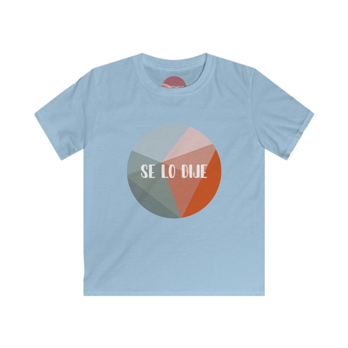 Se Lo Dije Kids Tees Kids Tshirts Spanish Sayings Latin - Etsy