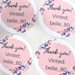 Personalised Sticker Sheets / Social Media Username Stickers / Custom ...