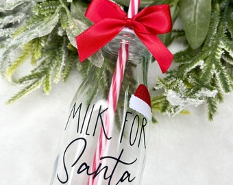 Milk for Santa, Christmas Eve, Santas Milk - Etsy