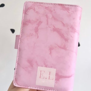 Pink Marble Savings Binder: Money Organizer With 3 Wallets - Etsy