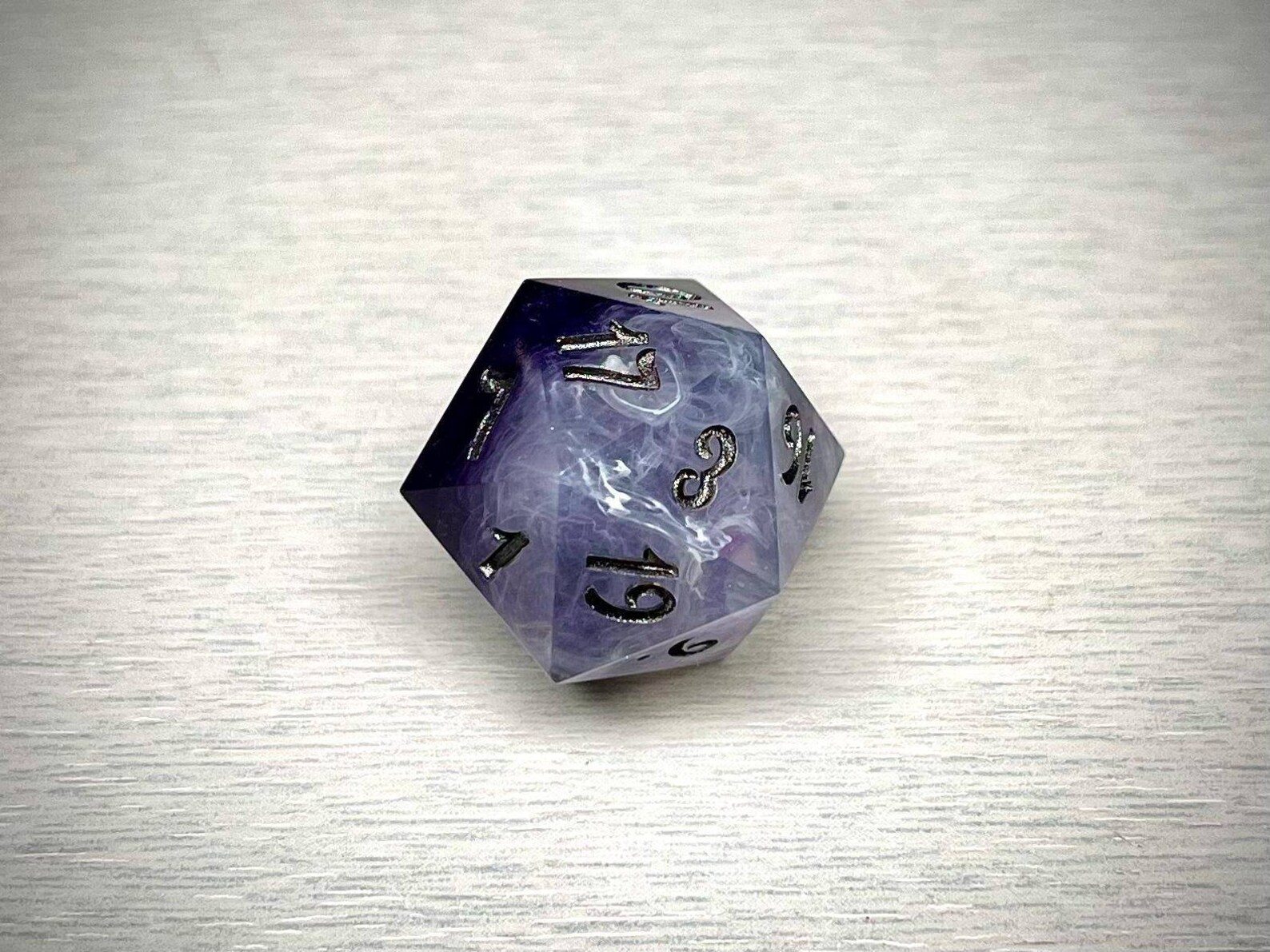 NECROMANCER DICE Handmade Resin Dice Set Made in Italy for - Etsy