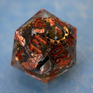 STEAMPUNK DICE | Clockwork Mechanism Handmade Set Made in Italy for ...