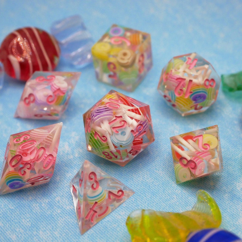 Edible Dice - Etsy