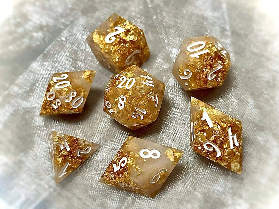 DIVINE SMITE Dice | Handmade Resin Set Made in Italy for Tabletop Gamer ...