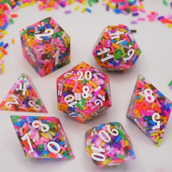 Candy Dnd Dice - Etsy