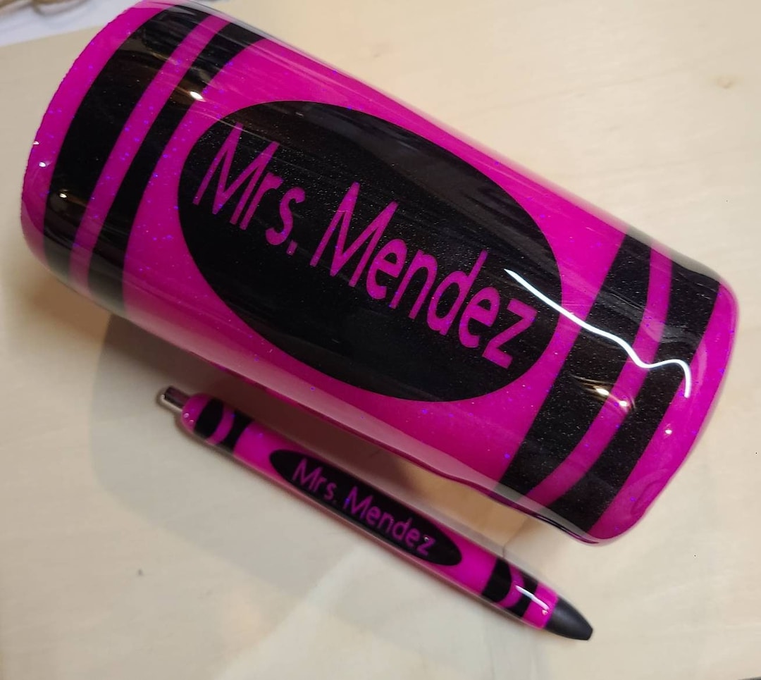 Crayon Cup and Pen Set - Etsy