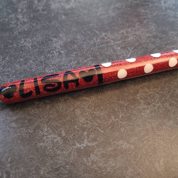 Minnie Mouse Writing Pen - Etsy