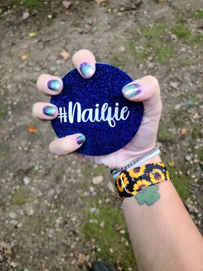 Nail Disc - Etsy