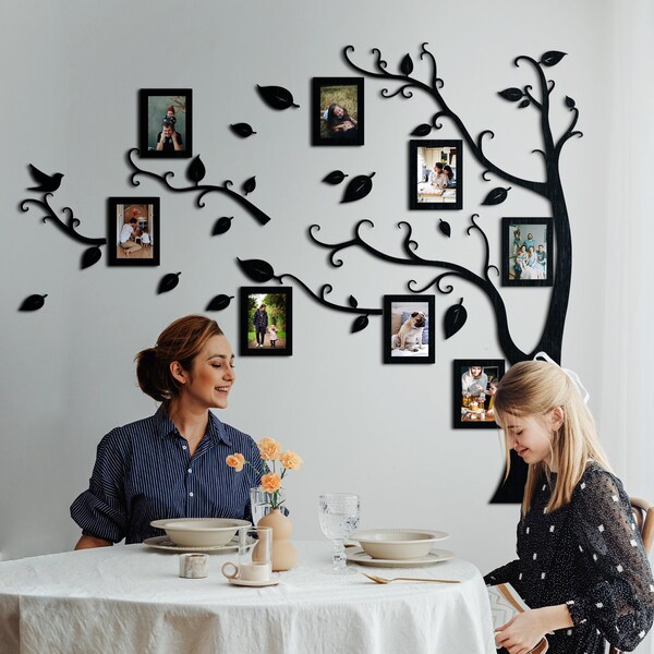 Family Tree Wall Mural - Etsy