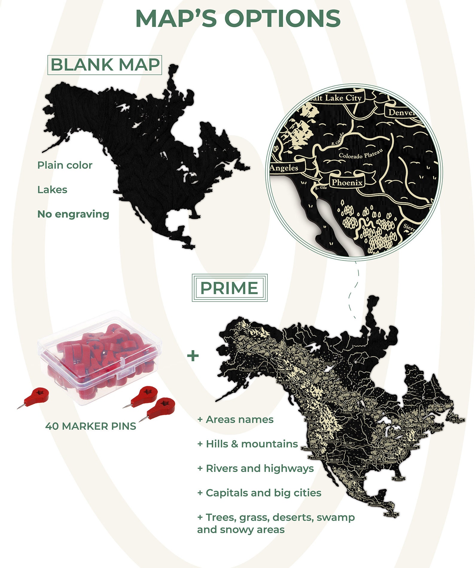 Light Wood Map of the World Wooden World Map Wall Art Wall - Etsy