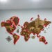 Buy 3D Led Backlight Map, Wooden Push Pin Map, RGB LED 3D Wood Family ...