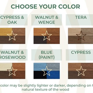 Wooden World Map in Blue & Grey Colors 3D Map of the World - Etsy