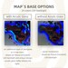 Buy 3D Led Backlight Map, Wooden Push Pin Map, RGB LED 3D Wood Family ...